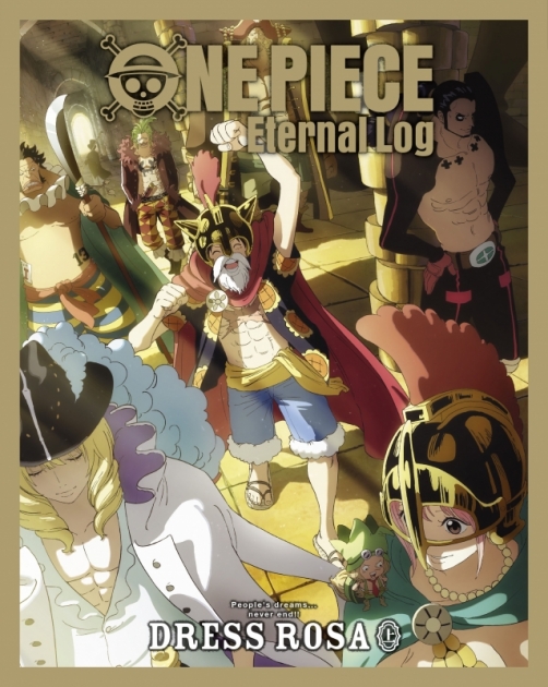 【Blu-ray】ONE PIECE Eternal Log “DRESS ROSA” 上 | アニメイト