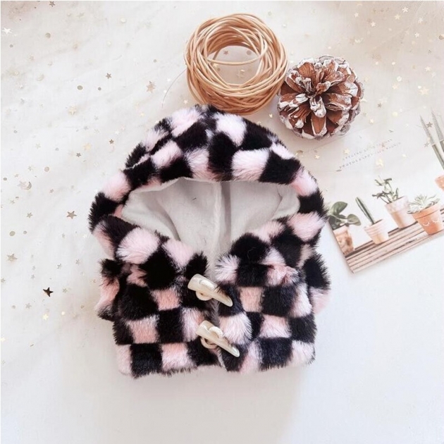 【グッズ-カバーホルダー】ノンキャラオリジナル ぬいぐるみ用きぐるみ（チェック柄） PK【G.triGer】 | アニメイト