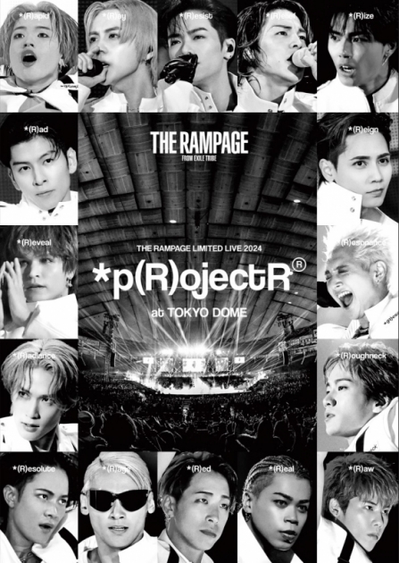 【Blu-ray】THE RAMPAGE from EXILE TRIBE/THE RAMPAGE LIMITED LIVE 2024 *p ...