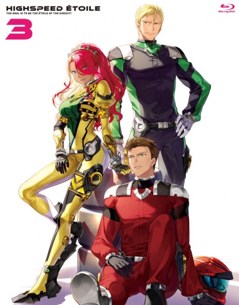 【Blu-ray】TV HIGHSPEED Etoile Blu-ray vol.3 | アニメイト
