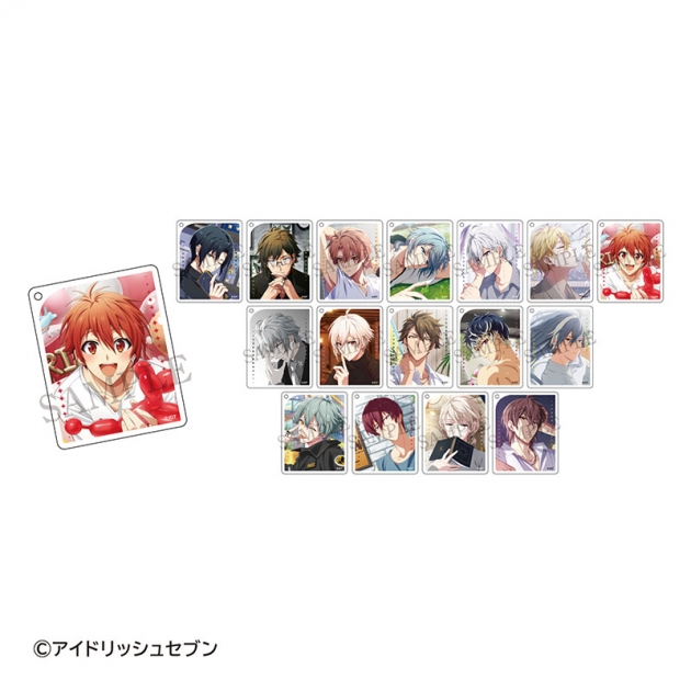 【グッズ-キーホルダー】アイドリッシュセブン CoLotta トレーディングアクリルプレートキーホルダー Sugao ver.【アニメイトカフェ】 | アニメイト