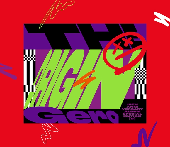 【アルバム】Gero/Gero 10周年記念アルバム THE ORIGIN 初回限定盤B | アニメイト