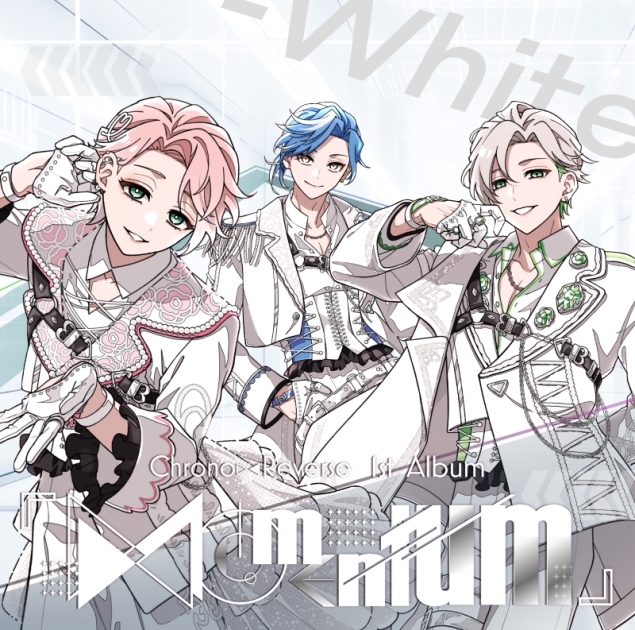 【音楽】クロノヴァ1st Album 「Momentum」-White- 初回限定盤（オンライン握手会応募券入り） | アニメイト