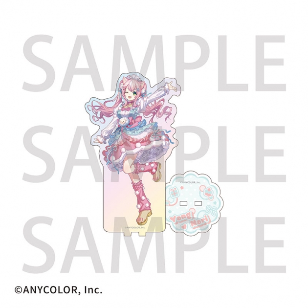 【グッズ-スタンドポップ】にじさんじ（Crystal Clockwork） オーロラアクリルスタンド ヤン ナリ【アニメイトカフェ】 | アニメイト
