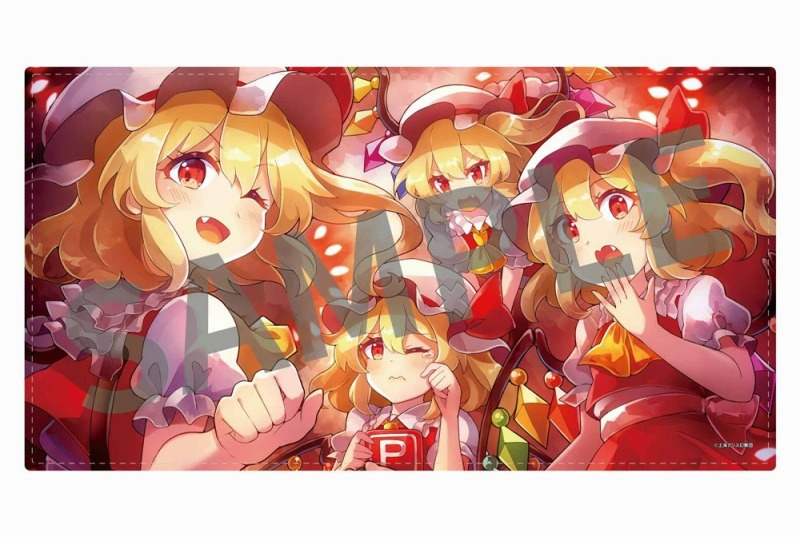 【グッズ-ブランケット】東方Project ふわふわBIGブランケット 1 フランドール・スカーレット 禁忌「フォーオブアカインド」 illust.60枚 | アニメイト
