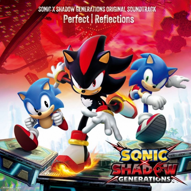 【音楽】ゲーム SONIC X SHADOW GENERATIONS ORIGINAL SOUNDTRACK "Perfect ...