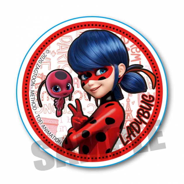 【グッズ-シール】ミラキュラス レディバグ&シャノワール シールA レディバグ&ティッキー | アニメイト