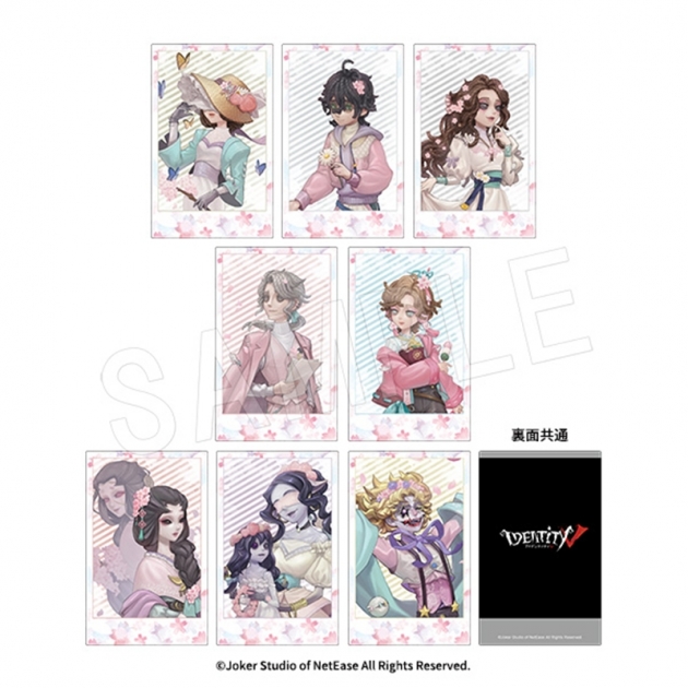 【グッズ-カード】第五人格 ポラショットコレクション スプリングタイムver.【アニメイト限定】 | アニメイト