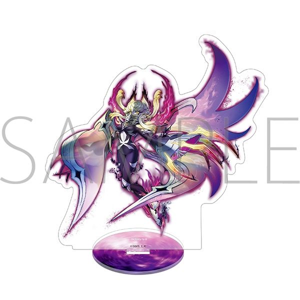 【グッズ-スタンドポップ】遊☆戯☆王オフィシャルカードゲーム 遊戯王カードゲーム25周年YCSJ アクリルスタンド VOL.4/影騎士シメーリア | アニメイト