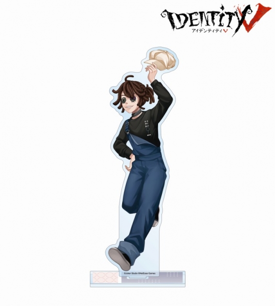 【グッズ-スタンドポップ】Identity V 第五人格 arti-mate BIGアクリルスタンド 「囚人」 描き下ろし カジュアル ...