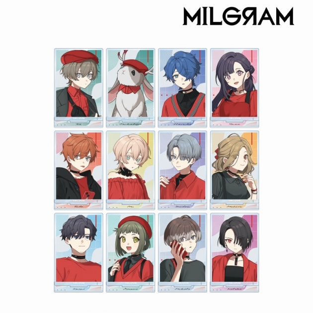 MILGRAM ミルグラム | アニメイト