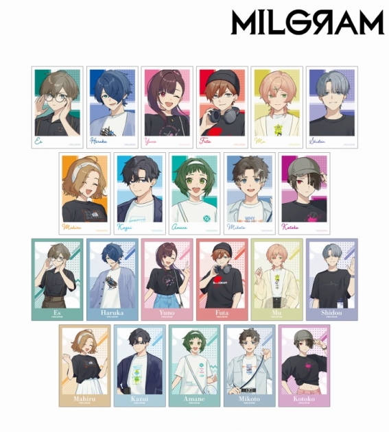 MILGRAM ミルグラム | アニメイト