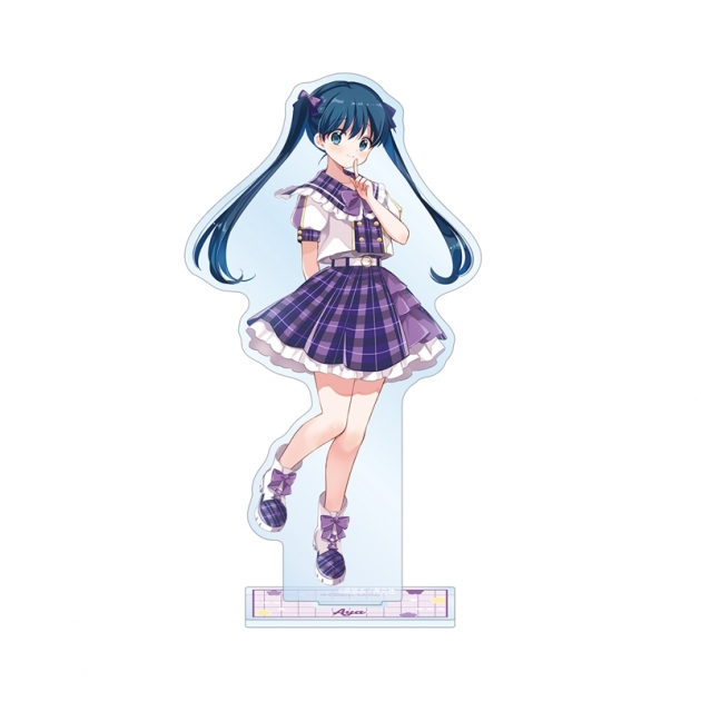 【グッズ-スタンドポップ】きんいろモザイク 原悠衣先生 描き下ろし 小路綾 アイドル風衣装ver. BIGアクリルスタンド【アニメイト先行販売 ...