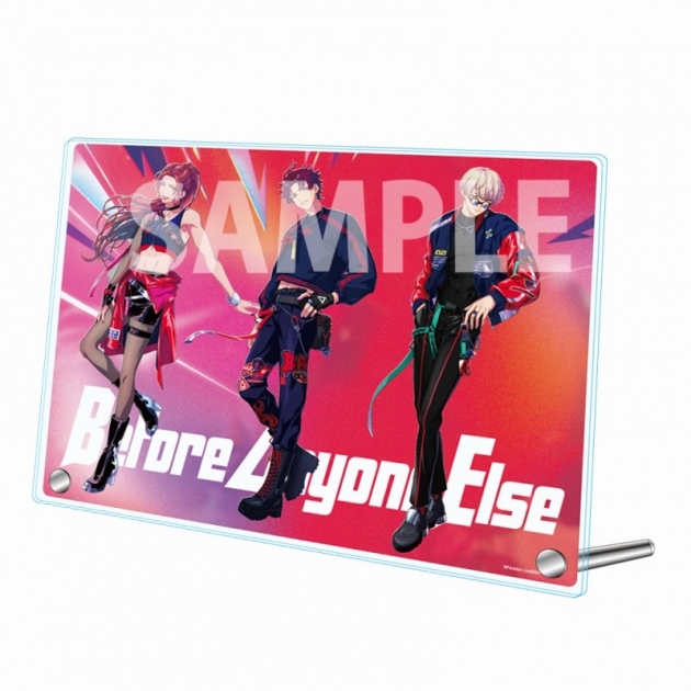 【グッズ-置きもの】Paradox Live アクリルアートパネル BAE Before Anyone Else | アニメイト