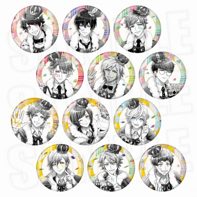 【グッズ-バッチ】A3! ホロEYE缶バッジ(Abox) | アニメイト