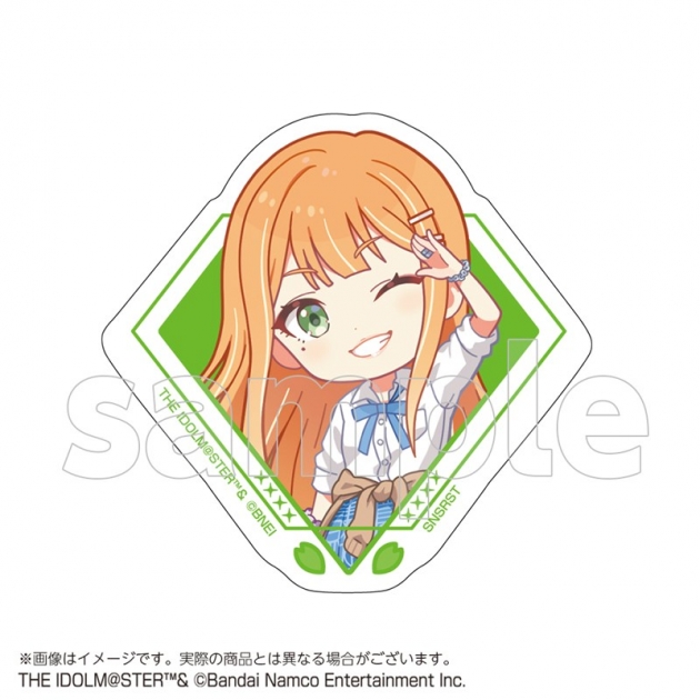 【グッズ-ステッカー】学園アイドルマスター リピペタ 紫雲 清夏 | アニメイト