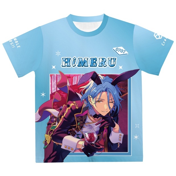 【グッズ-Tシャツ】あんさんぶるスターズ！！ フルグラフィックTシャツvol.2 27.HiMERU | アニメイト