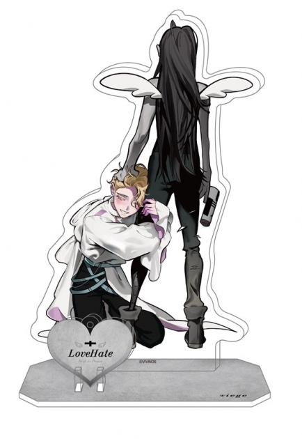 【グッズ-スタンドポップ】ALIEN STAGE DLC : Love Hate アクリルスタンド Hyuna&Luka | アニメイト