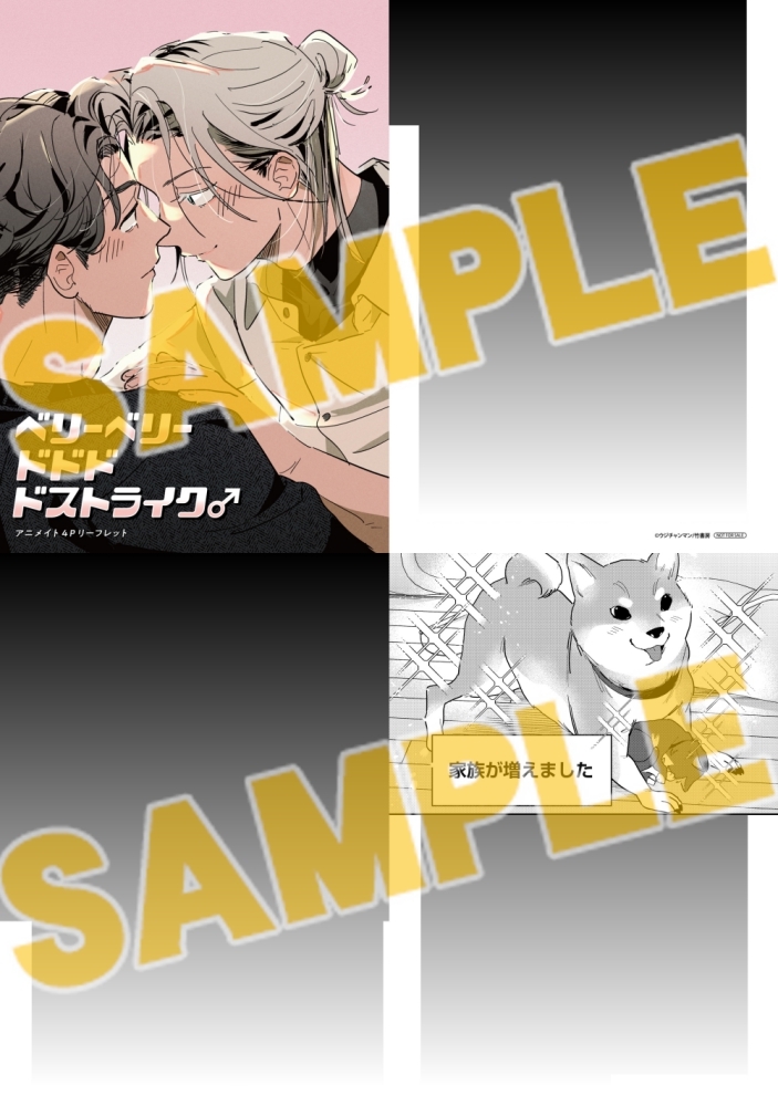 アニメイト | B6サイズ4Pリーフレット