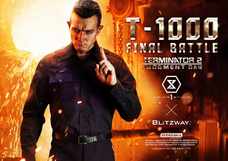 【フィギュア】ミュージアムマスターライン ターミネーター2 T-1000 Final Battle【送料無料】 | アニメイト