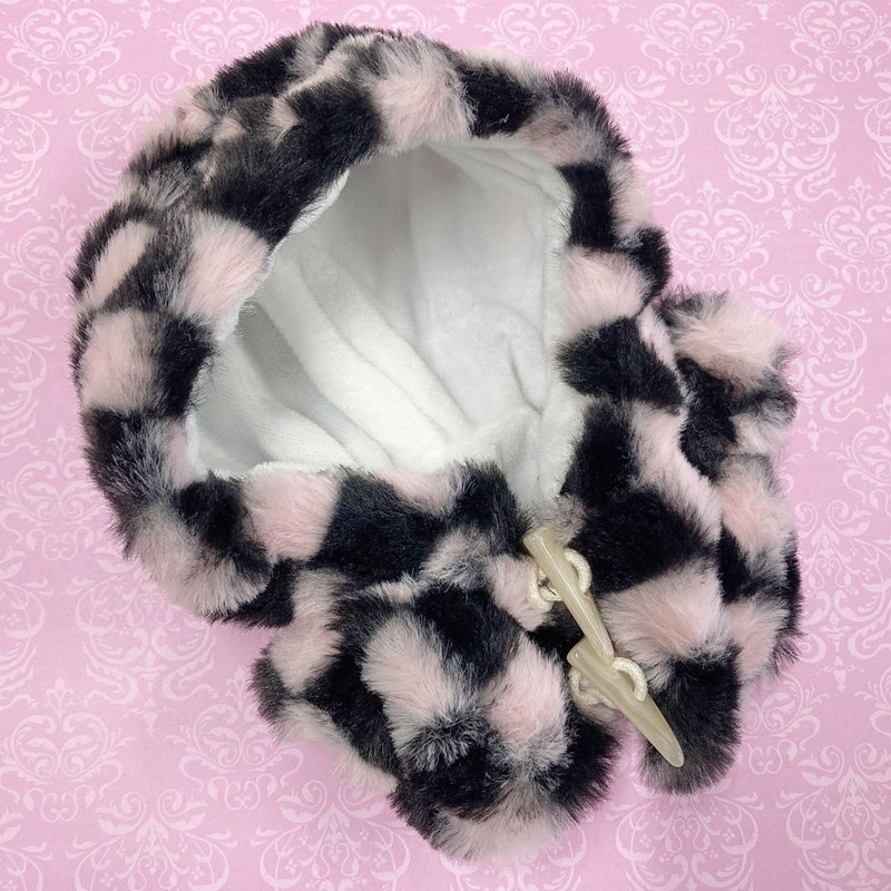 【グッズ-カバーホルダー】ノンキャラオリジナル ぬいぐるみ用きぐるみ（チェック柄） PK【G.triGer】 | アニメイト