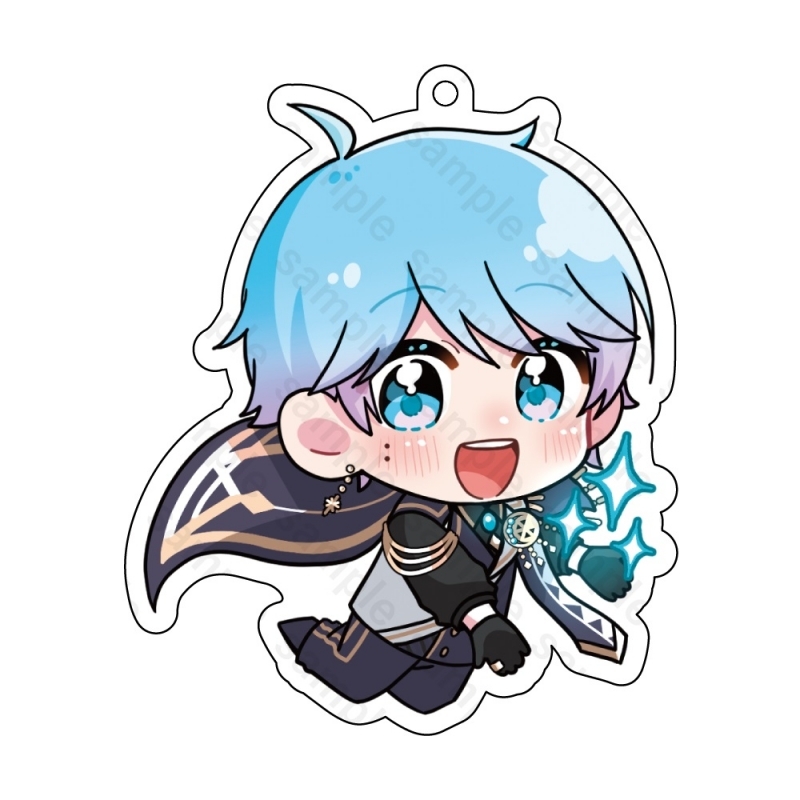 【グッズ-キーホルダー】いれいす Irregular Dice アクリルキーホルダー -hotoke- | アニメイト