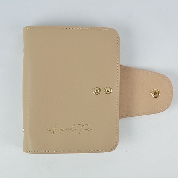 【グッズ-その他】ノンキャラオリジナル レザー風フォトホルダー グレー【Appel Toi】 | アニメイト