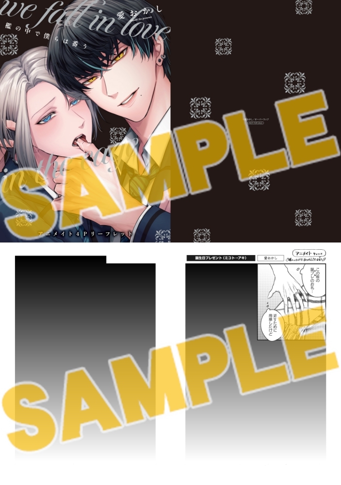 アニメイト | B6サイズ4Pリーフレット