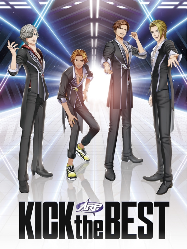 【アルバム】ARP/KICK the BEST アニメイト限定盤 | アニメイト