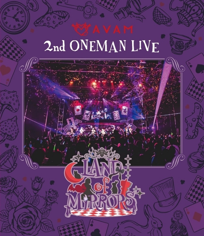 【Blu-ray】AVAM 2nd ONE-MAN LIVE 『LAND of MiRRORS』 | アニメイト