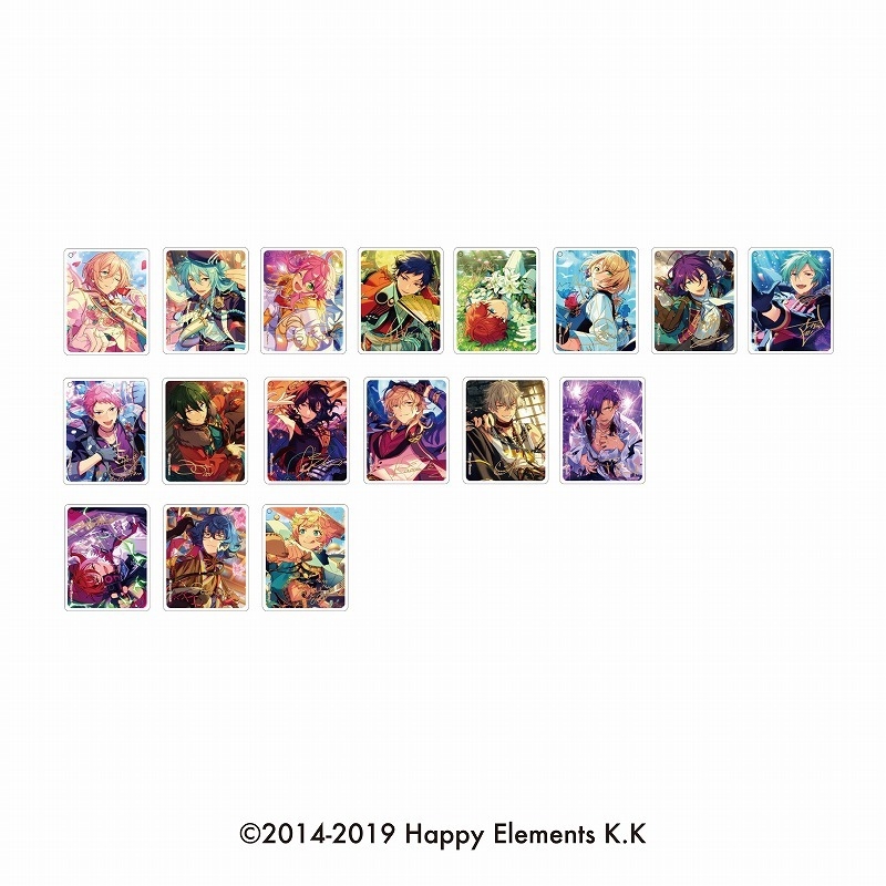 【グッズ-キーホルダー】あんさんぶるスターズ！！ CoLotta vol.4 A【アニメイトカフェ】 | アニメイト