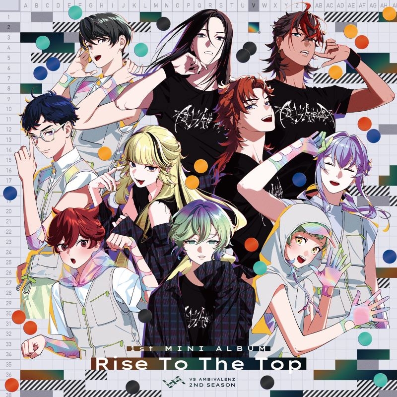CD「VS AMBIVALENZ『Rise To The Top』 」が発売[今日のアニメイト池袋本店] | アニメイトタイムズ