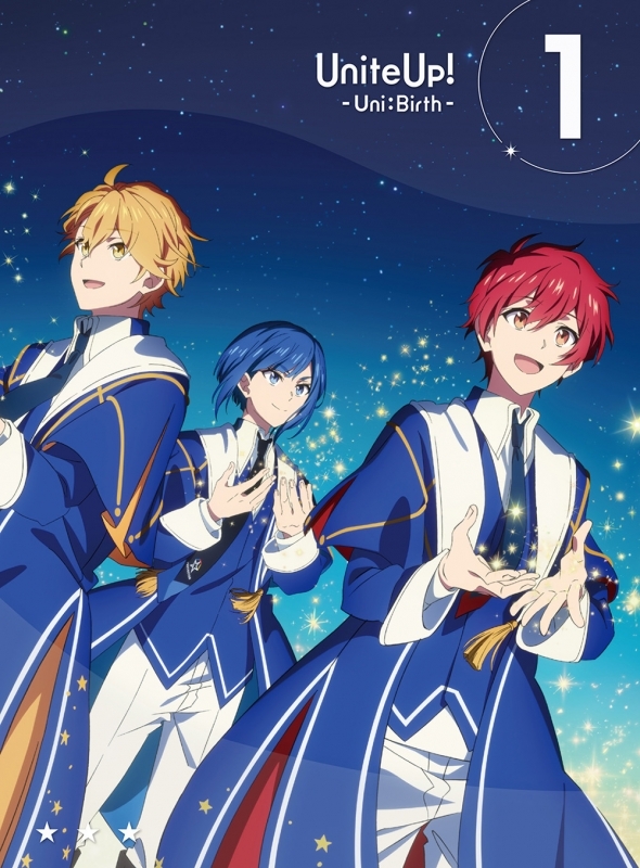 【イベント参加券付き[2025/4/26(土)：PROTOSTAR 回]】【DVD】TV UniteUp! -Uni:Birth- 1【完全生産限定版】 | アニメイト