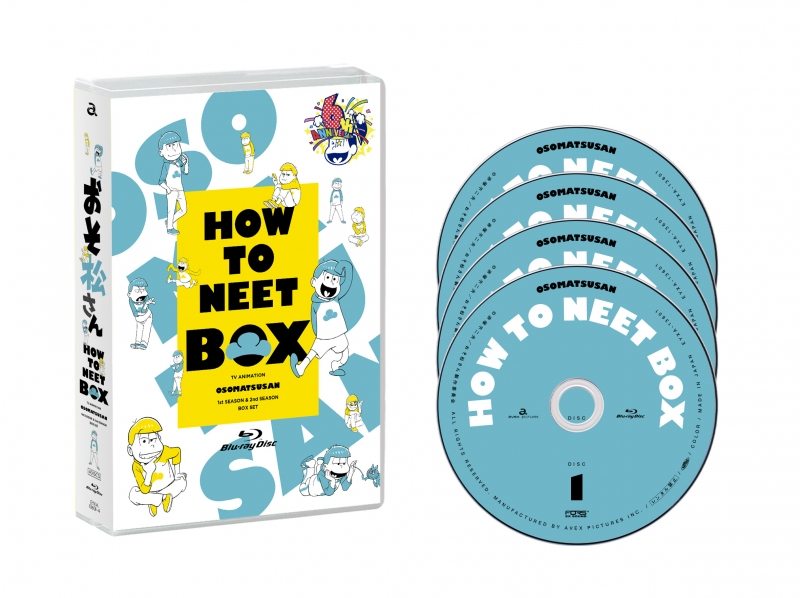 【Blu-ray】TV おそ松さん HOW TO NEET BOX | アニメイト