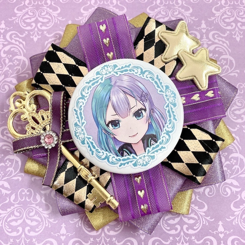 【グッズ-マグネット】ノンキャラオリジナル アンティーク風痛ロゼット GN【G.triger】 | アニメイト