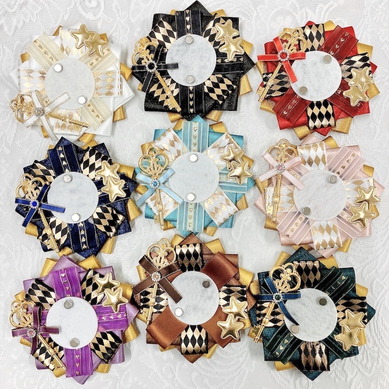 【グッズ-マグネット】ノンキャラオリジナル アンティーク風痛ロゼット GN【G.triger】 | アニメイト