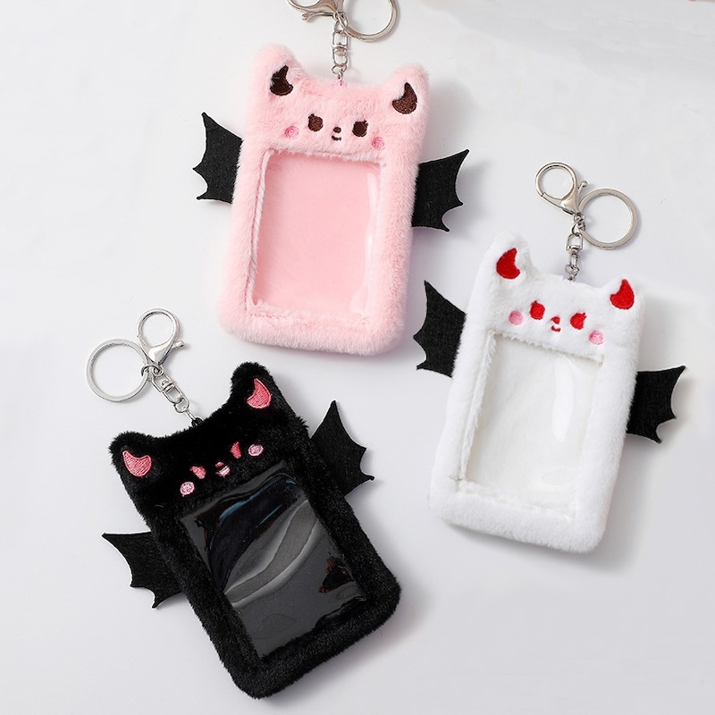 【グッズ-トレカケース】ノンキャラオリジナル デビル型トレカケース PK【G.triger】 | アニメイト