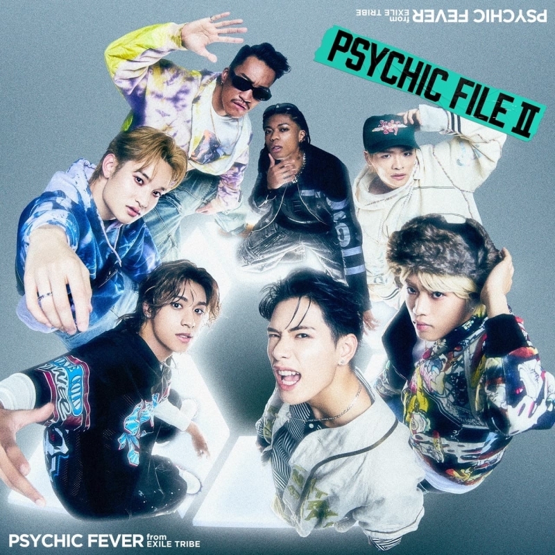 【アルバム】PSYCHIC FEVER from EXILE TRIBE/PSYCHIC FILE II 初回生産限定盤A | アニメイト
