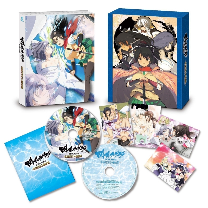 【Blu-ray】OVA 閃乱カグラESTIVAL VERSUS -水着だらけの前夜祭- | アニメイト