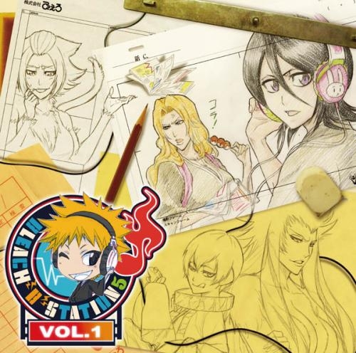 【DJCD】RADIO DJCD BLEACH“B”STATION Fifth Season Vol.1 | アニメイト