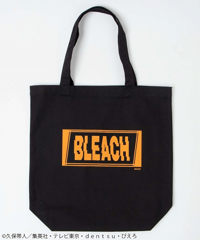 【グッズ-バッグ】BLEACH コラボトートバッグ ブラック【WEGOコラボ】 | アニメイト