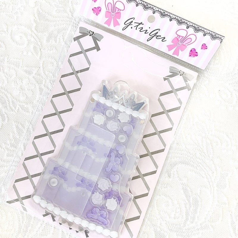 【グッズ-スタンドポップ】ノンキャラオリジナル アクリルフレーム(ケーキ) GN(グリーン)【G.triGer】 | アニメイト