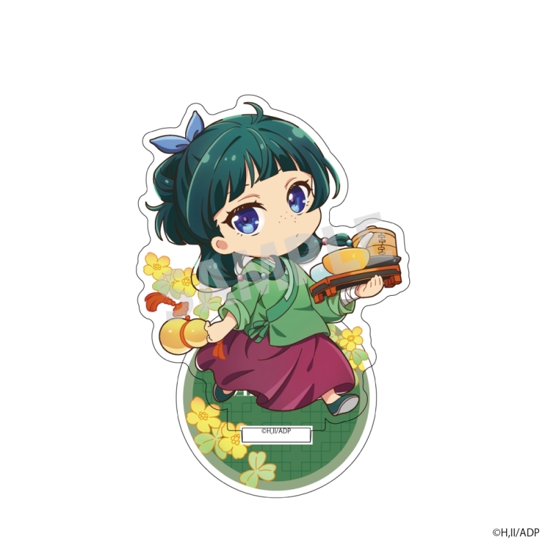 【グッズ-スタンドポップ】薬屋のひとりごと 「薬屋祭」 デフォルメスタンド（ランダム）【NATSLIVEコラボ】 | アニメイト