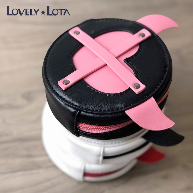 【グッズ-ポーチ】ノンキャラオリジナル 【Lovely Lota】悪魔型痛ポーチ/WHRD【G.triGer】 | アニメイト