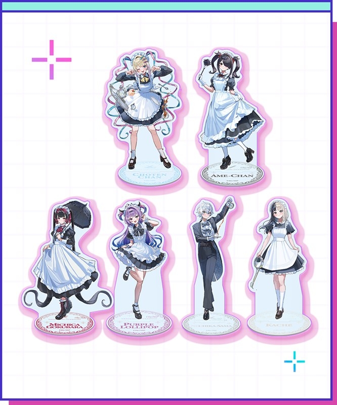 【グッズ-くじ】NEEDY GIRL OVERDOSE ニディガメイドくじ(BOX) | アニメイト