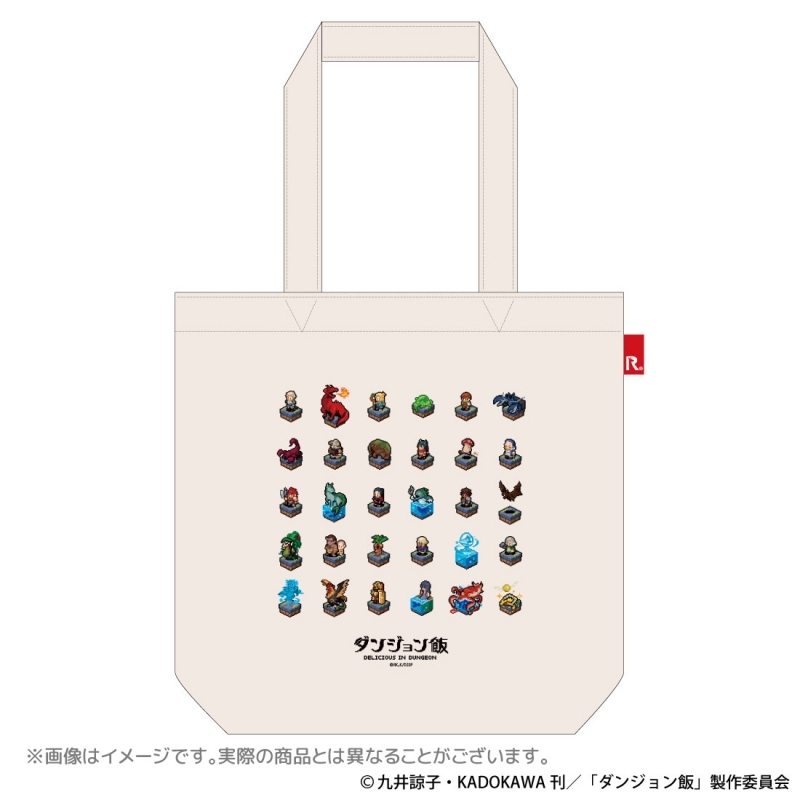ダンジョン飯 ROOTOTEコラボ トートバッグ【アクロス】 | j-hobby Collection