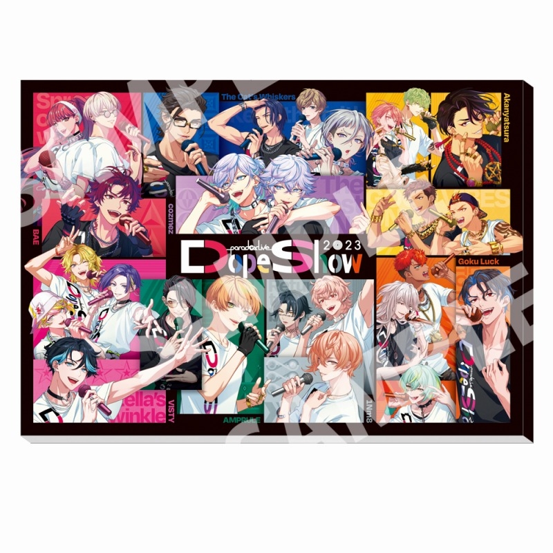 【グッズ-パンフレット】Paradox Live Dope Show 2023 パンフレット【Paradox Live Dope Show 2023事後通販】 | アニメイト