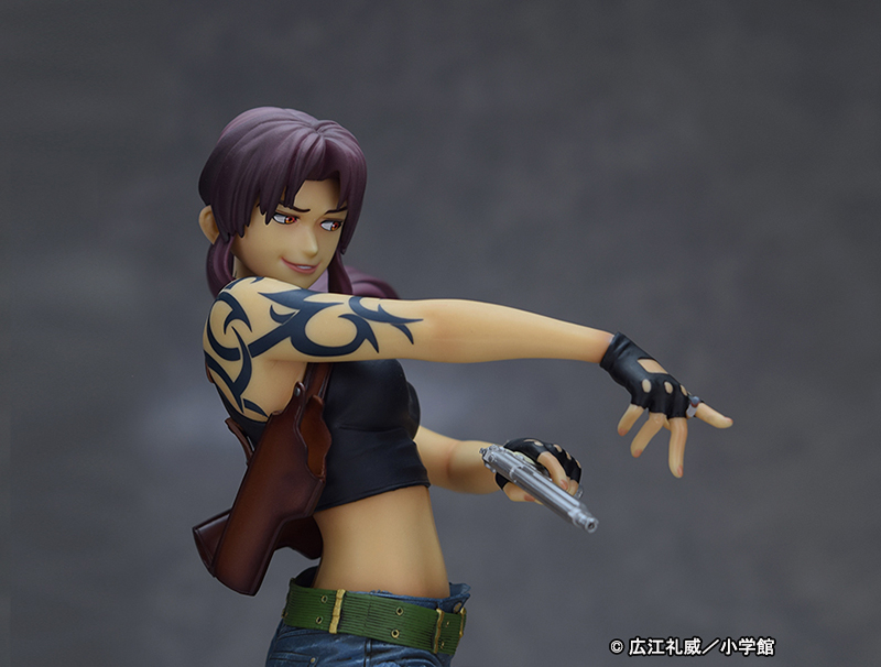 【フィギュア】BLACK LAGOON Revy Two Hand 2023 Ver.B | アニメイト