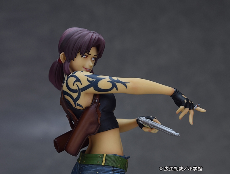 【フィギュア】BLACK LAGOON Revy Two Hand 2023 Ver.B | アニメイト