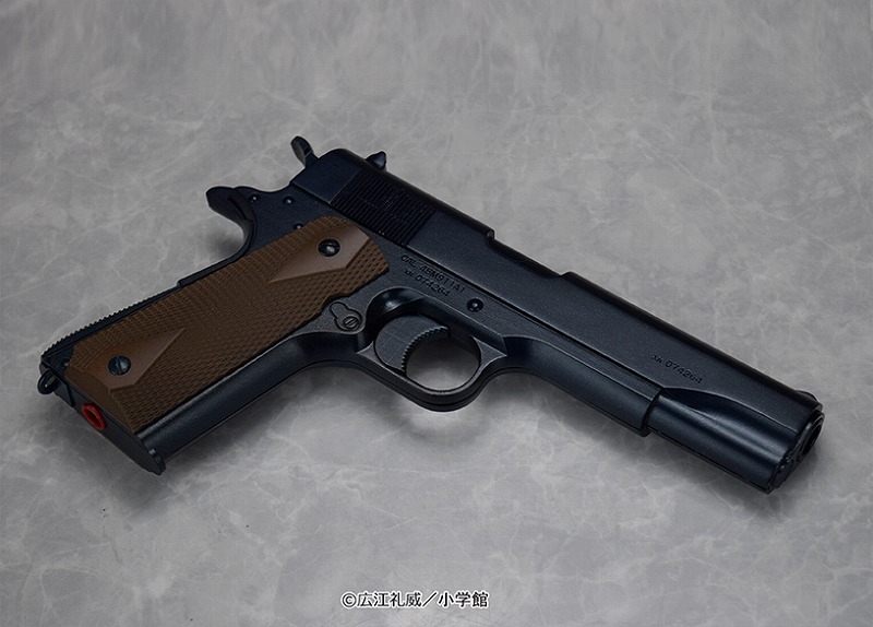 【グッズ-その他】BLACK LAGOON ROBERTA's IMBEL M911 the Water Gun 塗装色 スチールブラックⅡ ...
